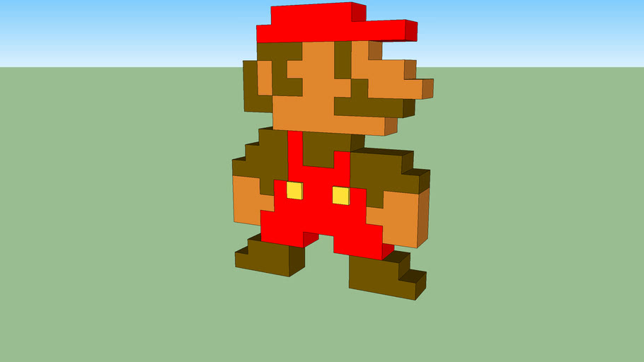 Mario Flat 1 | 3D Warehouse