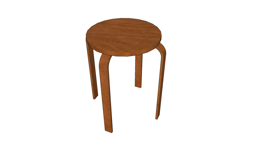 Footstool | 3D Warehouse