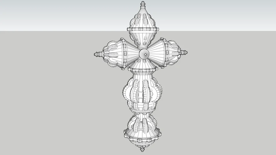 Christian Cross | 3D Warehouse