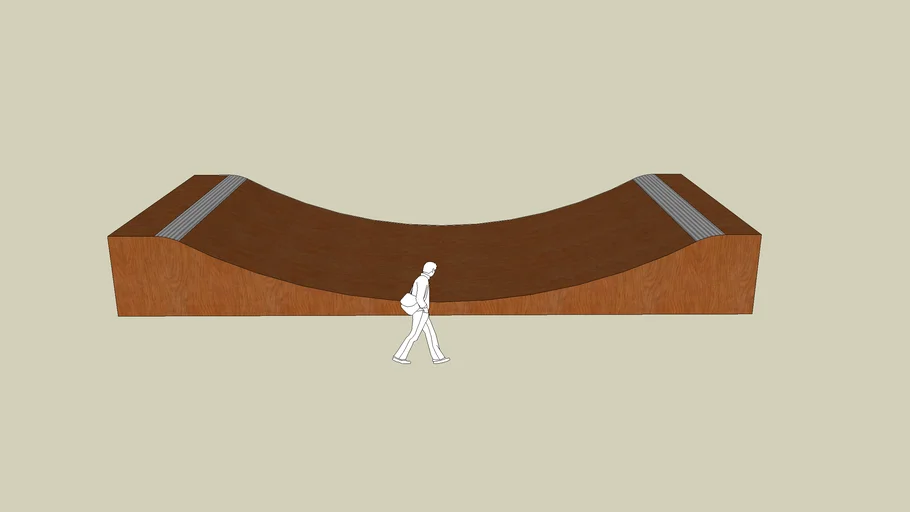 a simple little ramp | 3D Warehouse