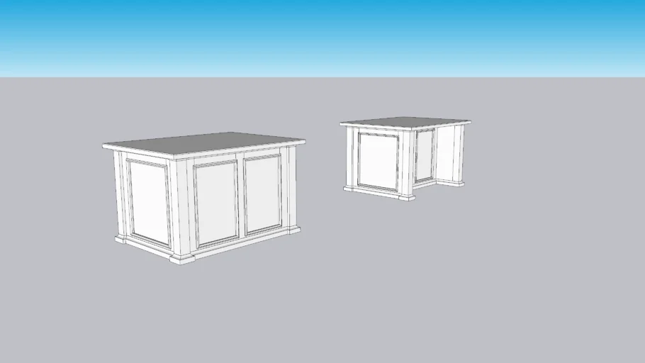 isla 1 | 3D Warehouse