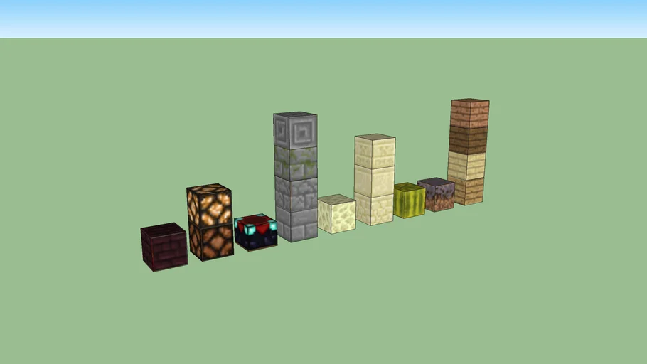 Minecraft New Blocks | 3D Warehouse