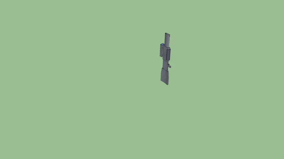 Future weapon 1 | 3D Warehouse