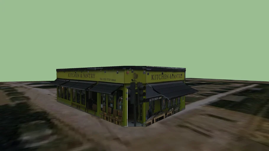 Small store | 3D Warehouse