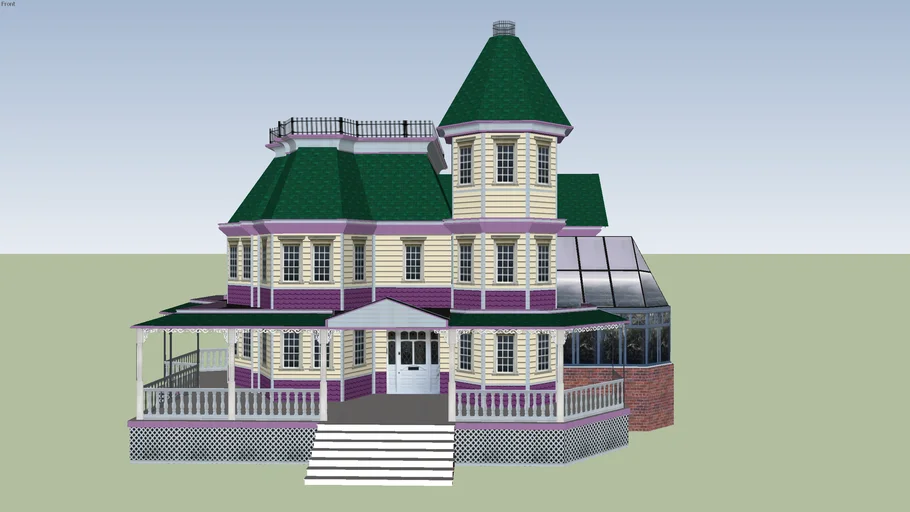 Victorian House | 3D Warehouse