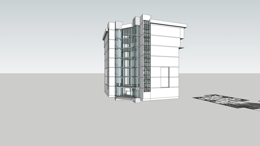 GUEST HOUSE | 3D Warehouse