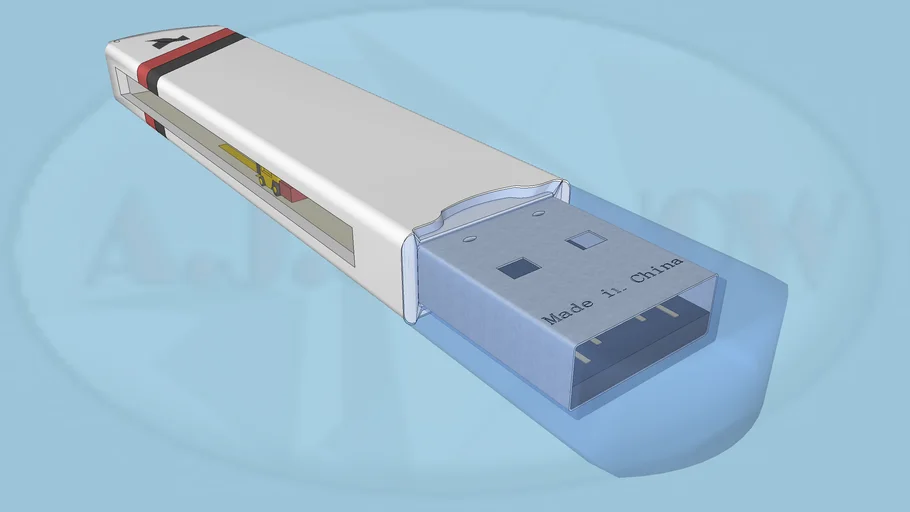 USB memory stick | 3D Warehouse