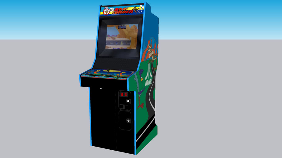 Road Runner arcade game | 3D Warehouse