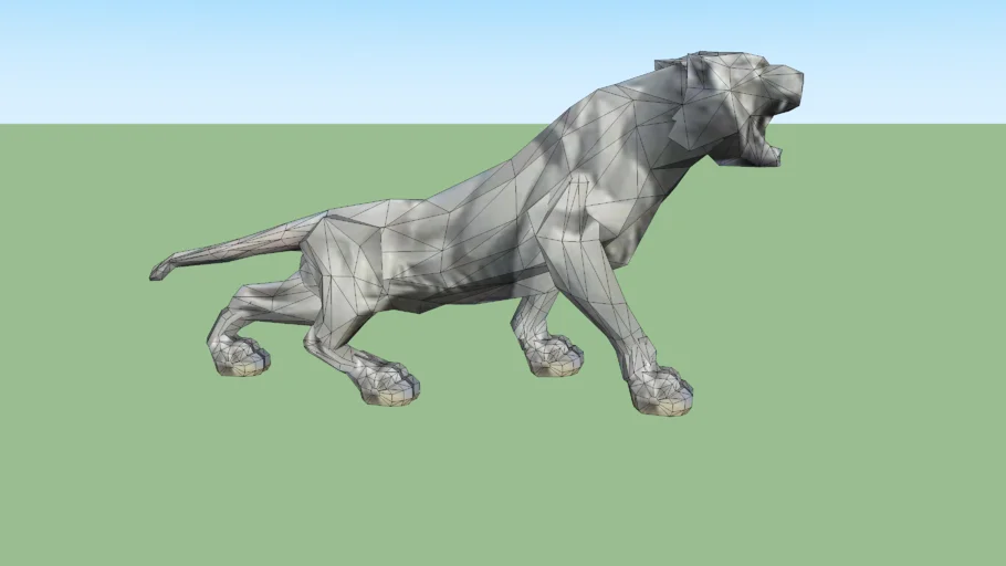 Tiger | 3D Warehouse