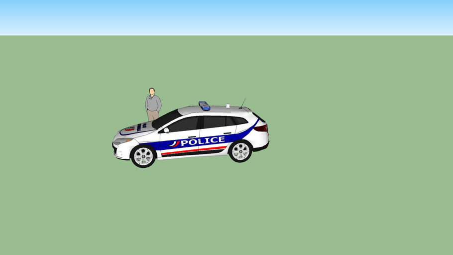 Megane PN | 3D Warehouse