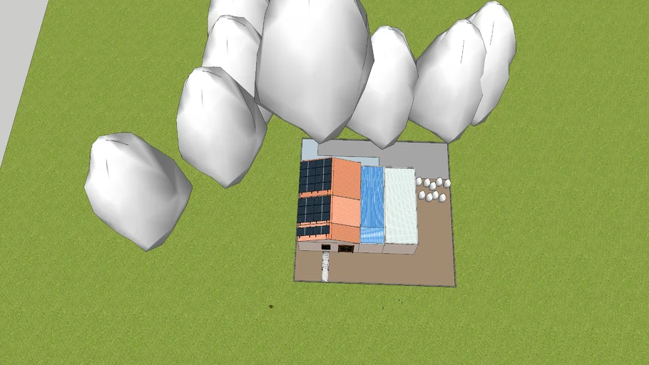 KH - Anh Long Bà Rịa - Solar House 001 | 3D Warehouse