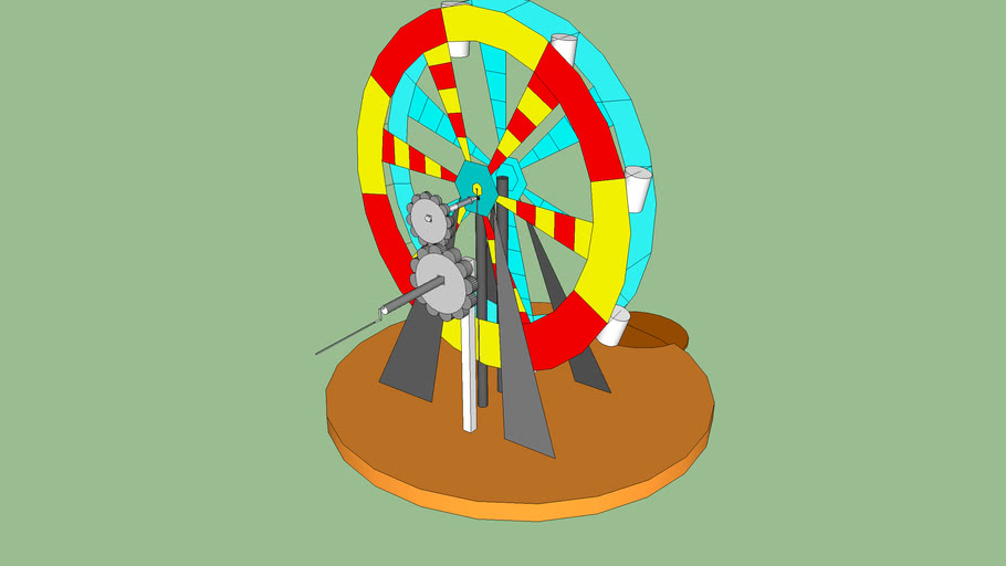 Rueda de la Fortuna | 3D Warehouse