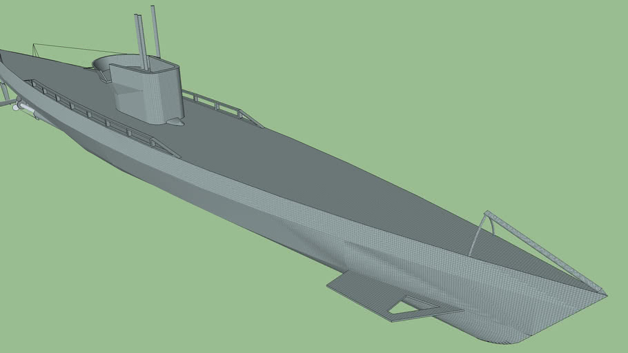 U-boat | 3D Warehouse