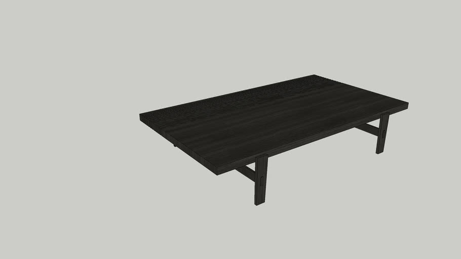Coffee table-poliform home hotel | 3D Warehouse