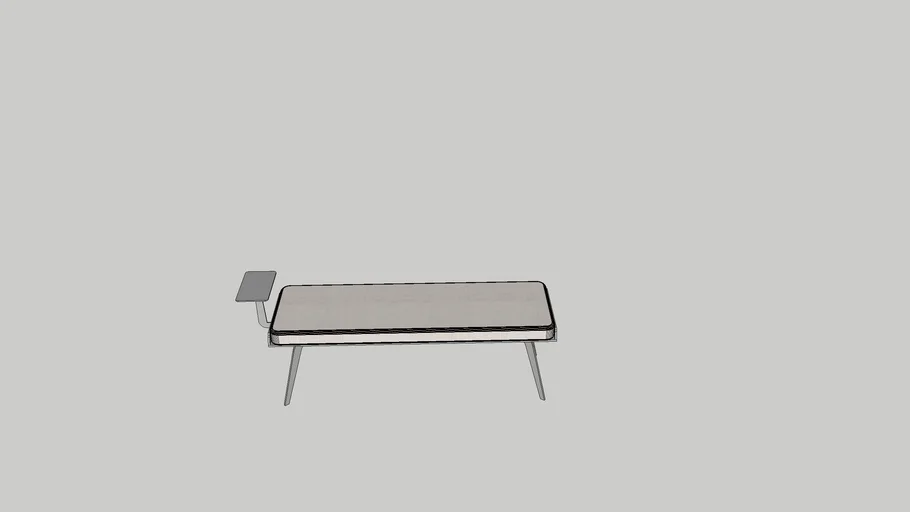 Bench | 3D Warehouse