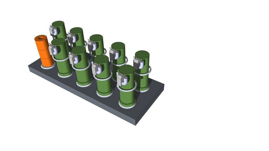 Batch Annealing | 3D Warehouse