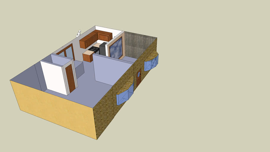 normal everyday house | 3D Warehouse