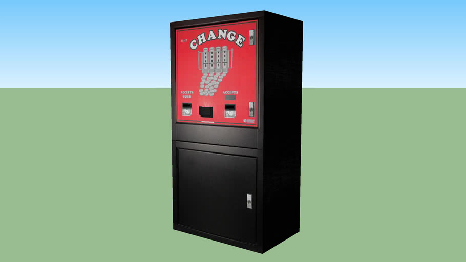 Change Machine - AC6000 | 3D Warehouse