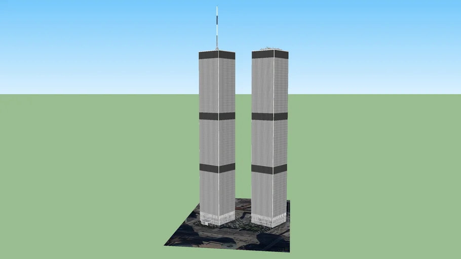 Wtc North and south tower | 3D Warehouse