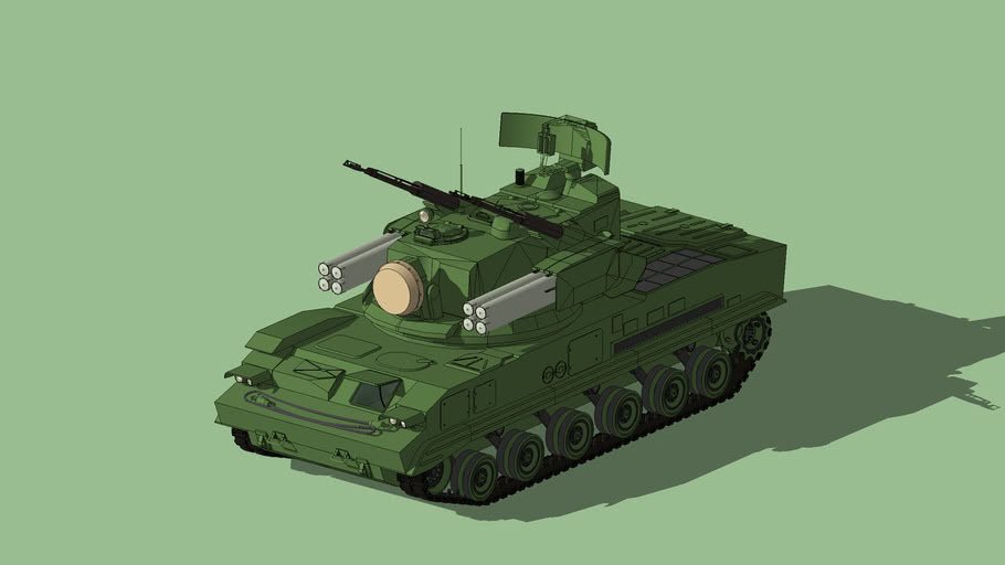 2S6-TUNGUSKA | 3D Warehouse