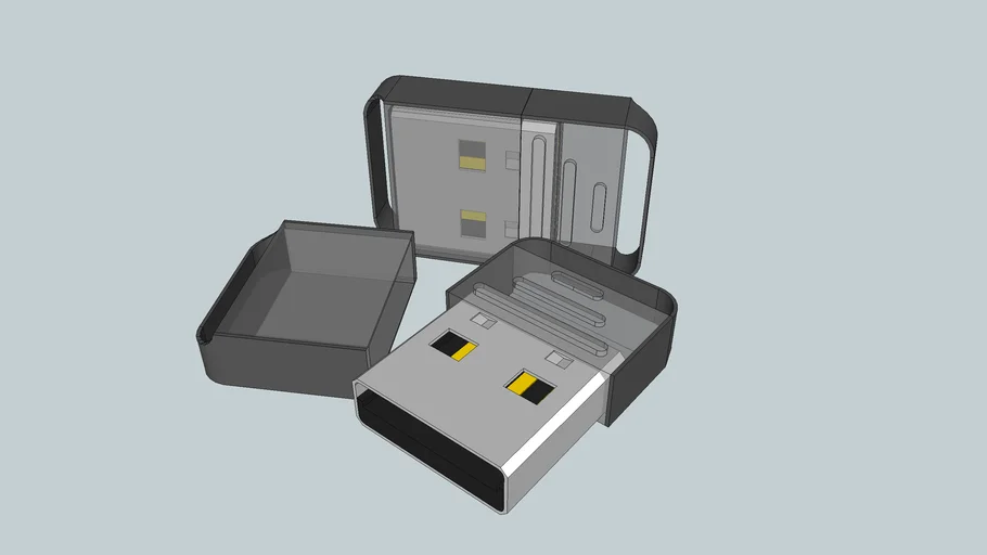 usb driver design-0514 | 3D Warehouse