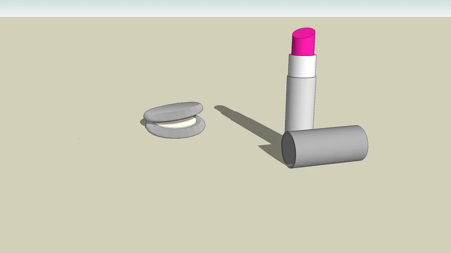 lip stick | 3D Warehouse