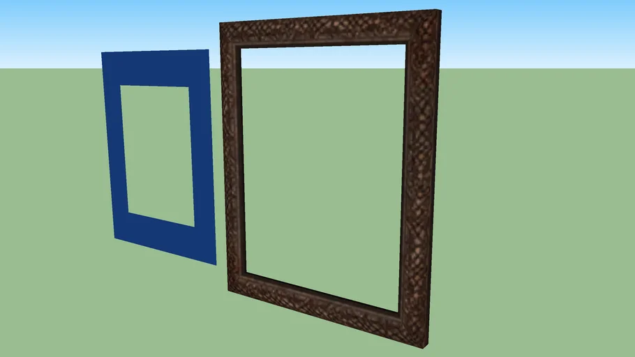 Picture Frame | 3D Warehouse