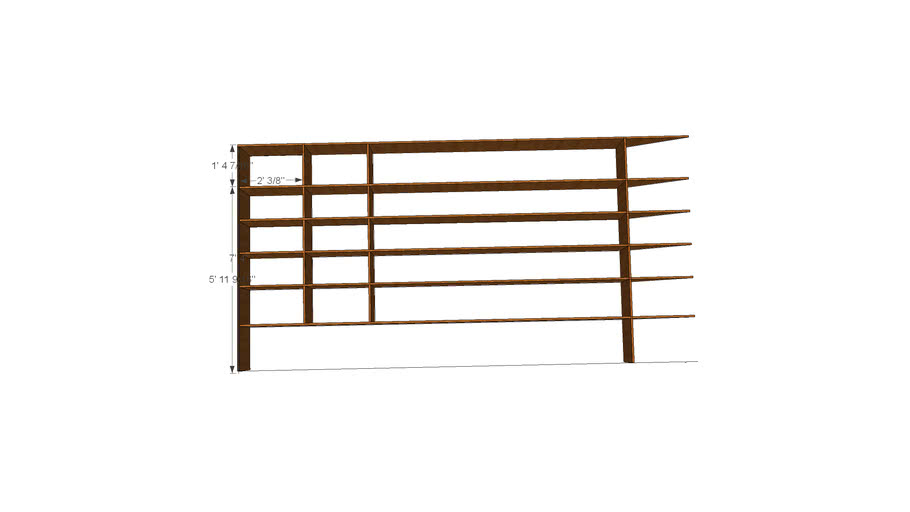 wall shelves | 3D Warehouse