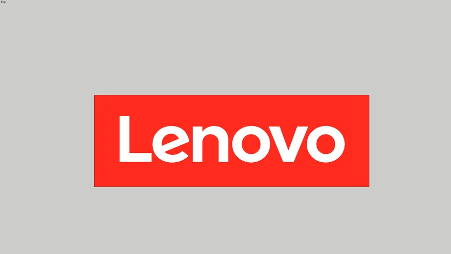 Lenovo vector logo | 3D Warehouse