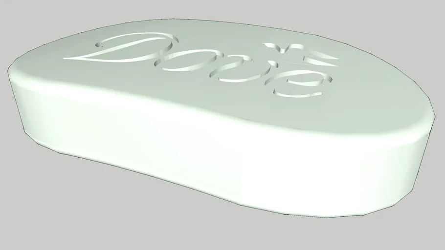 bar of soap | 3D Warehouse