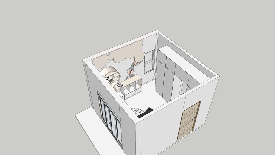 Kids room | 3D Warehouse