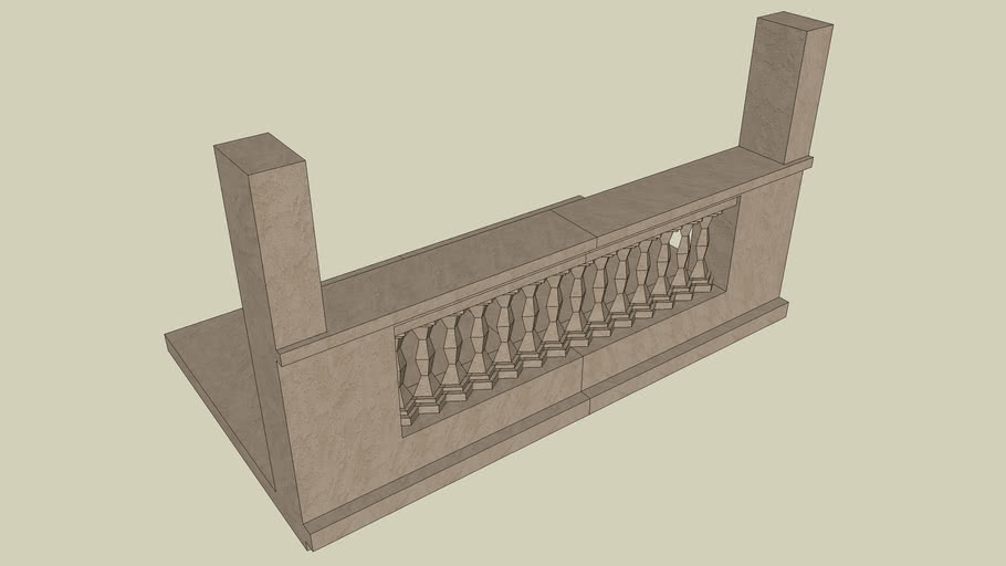 Victorian Parapit Wall | 3D Warehouse