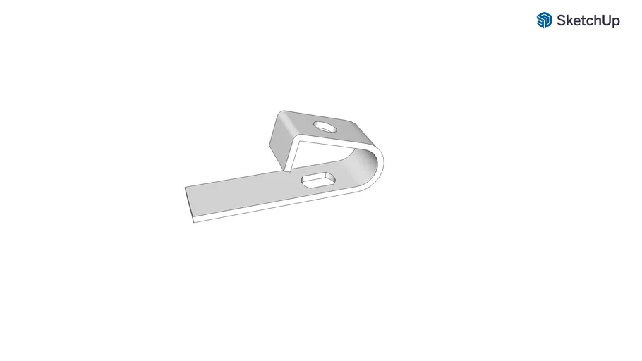 D1 Purlin Clamp | 3D Warehouse