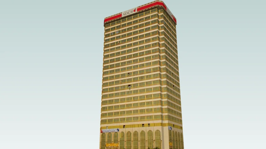 ADCB Bank Tower | 3D Warehouse