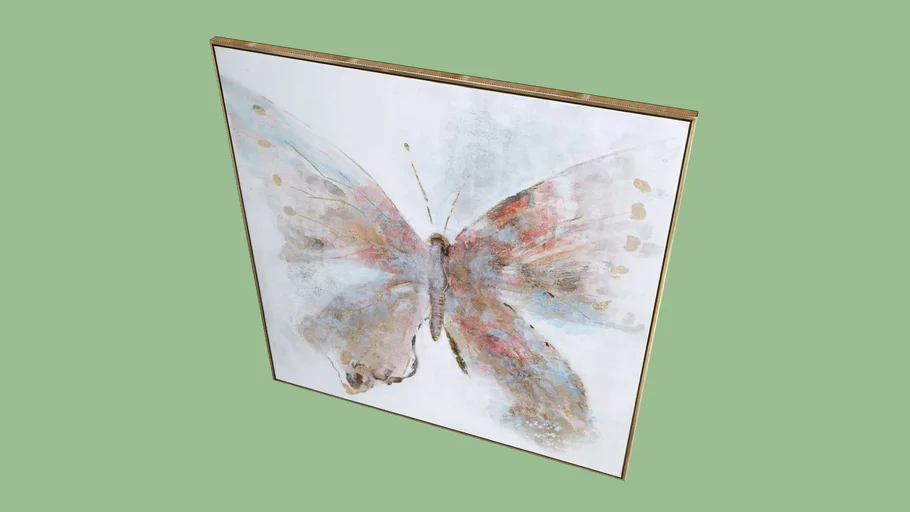 Wayfair House of Hampton Free Flying | 3D Warehouse