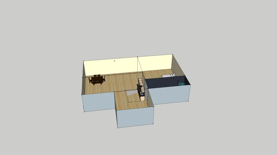 house template | 3D Warehouse