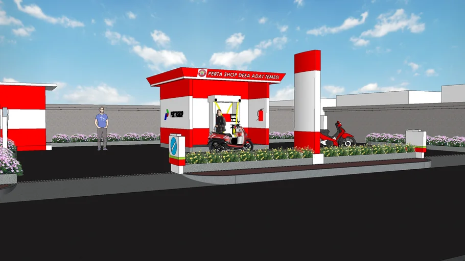 PERTASHOP ARCHISAS | 3D Warehouse