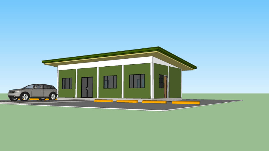 STAFF HOUSE | 3D Warehouse