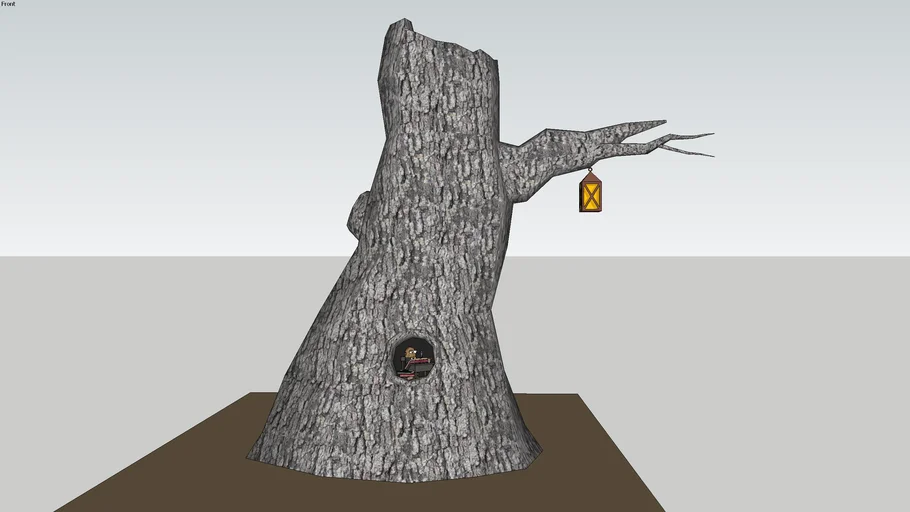 old tree | 3D Warehouse