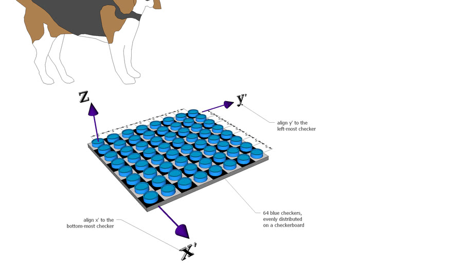 Statics - Centroid / Center of Area Concept (Checkerboard Analogy ...