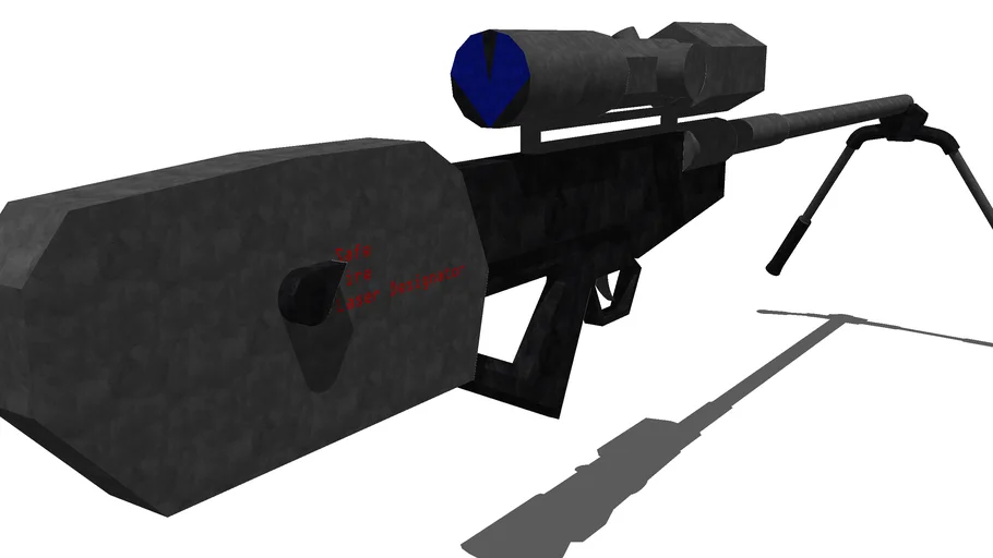 M85A1 Multi-Purpose Sniper Rifle | 3D Warehouse