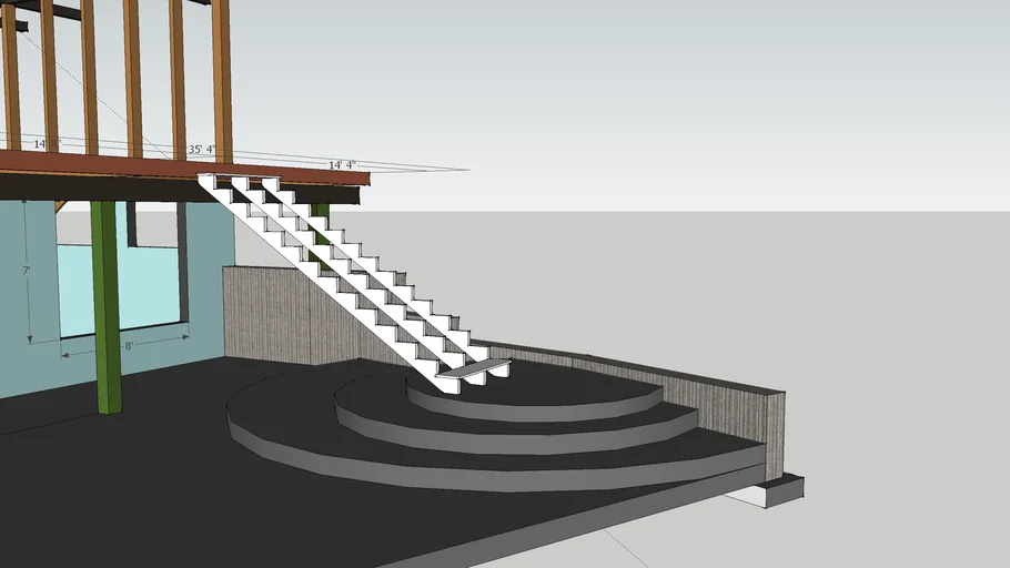 House in the Woods | 3D Warehouse