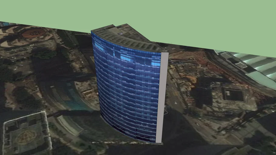 menara perak | 3D Warehouse