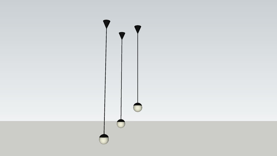 Drop light 2 | 3D Warehouse