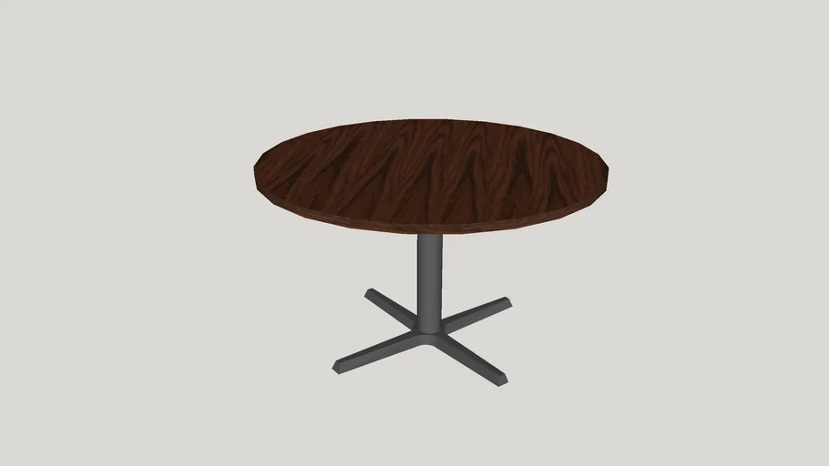 Round Kitchen Table | 3D Warehouse