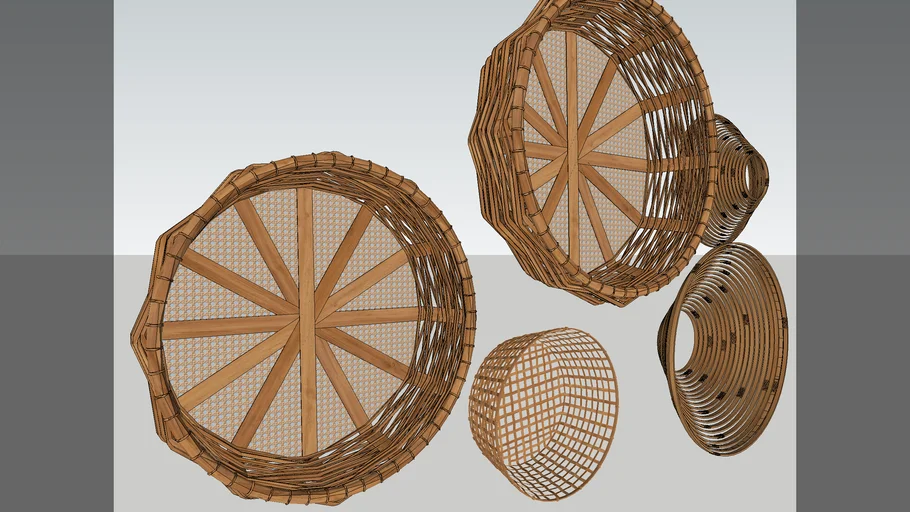 Wicker | 3D Warehouse