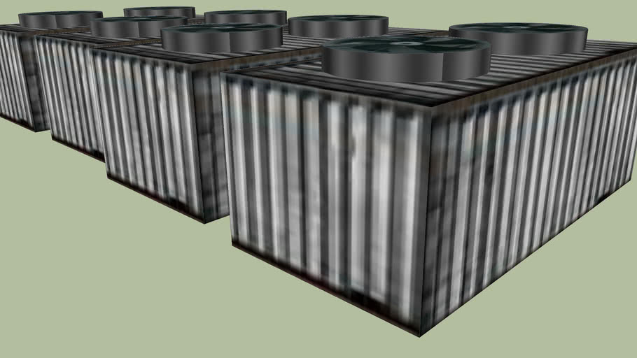 cold box | 3D Warehouse