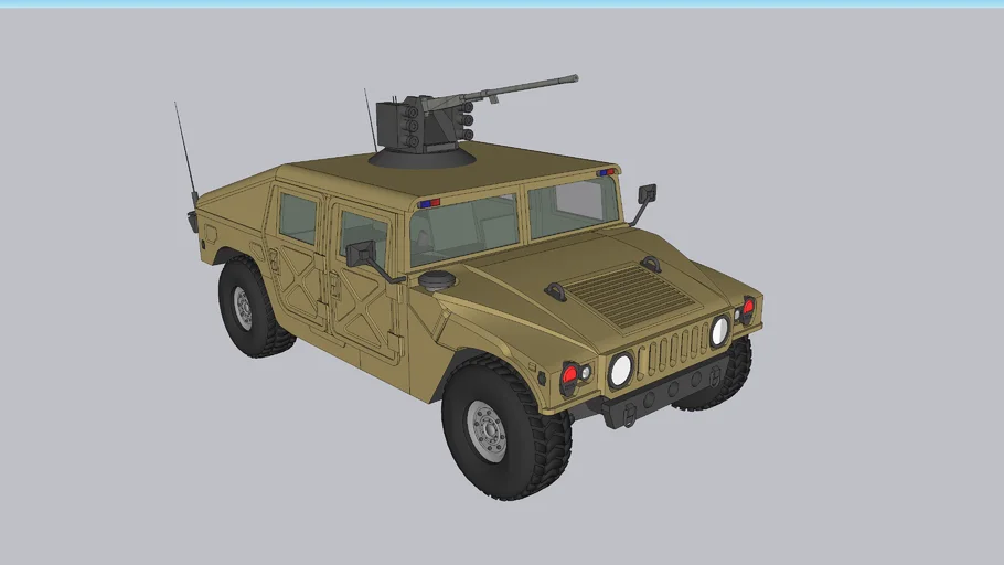 HUMVEE (V1) | 3D Warehouse