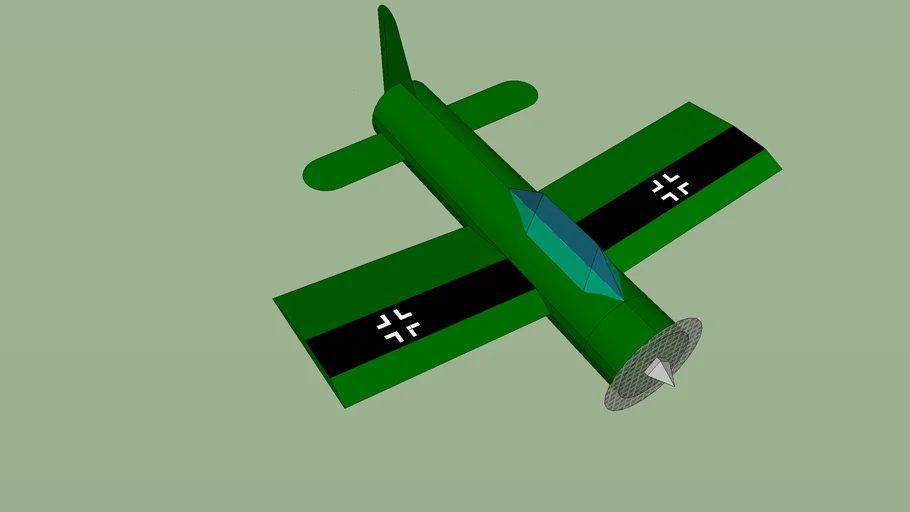 Focke Wolfe FW-190 | 3D Warehouse