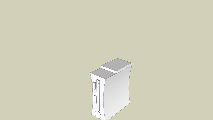 Retarted xbox 360 | 3D Warehouse